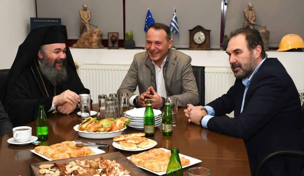 Πραγματοποιήθηκε η εκδήλωση κοπής βασιλόπιτας του Εργατικού Κέντρου ...
