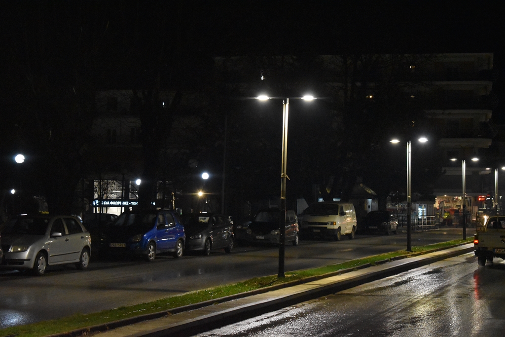 Σε εξέλιξη το πρόγραμμα αντικατάστασης των συμβατικών φωτιστικών ...
