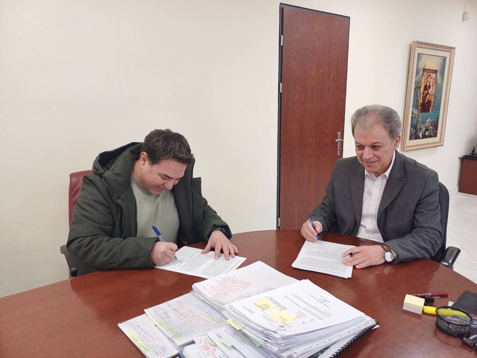 Υπογραφή Προγραμματικής Σύμβασης για την Αναβάθμιση των Εγκαταστάσεων ...