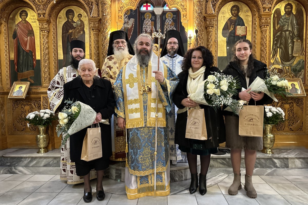 Ημέρα τιμής προς τη γυναίκα και τη μητέρα από την Ι. Μ. Φλωρίνης ...