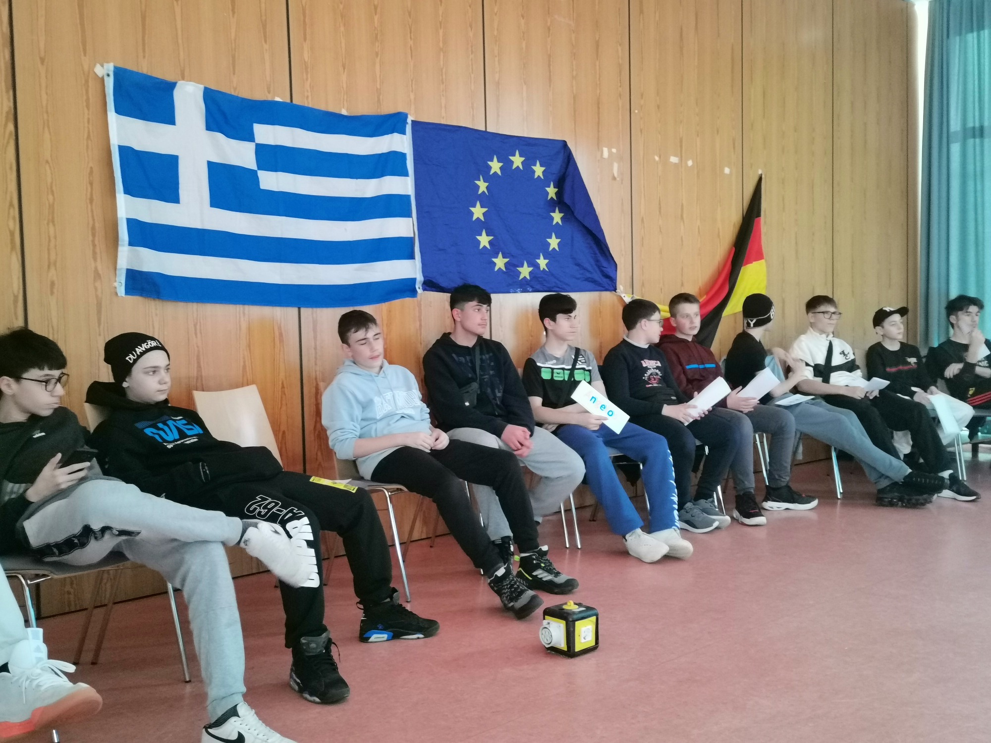 3ο Γυμνάσιο Φλώρινας - Erasmus+ : “Two Nations One Nature” | Ράδιο ...