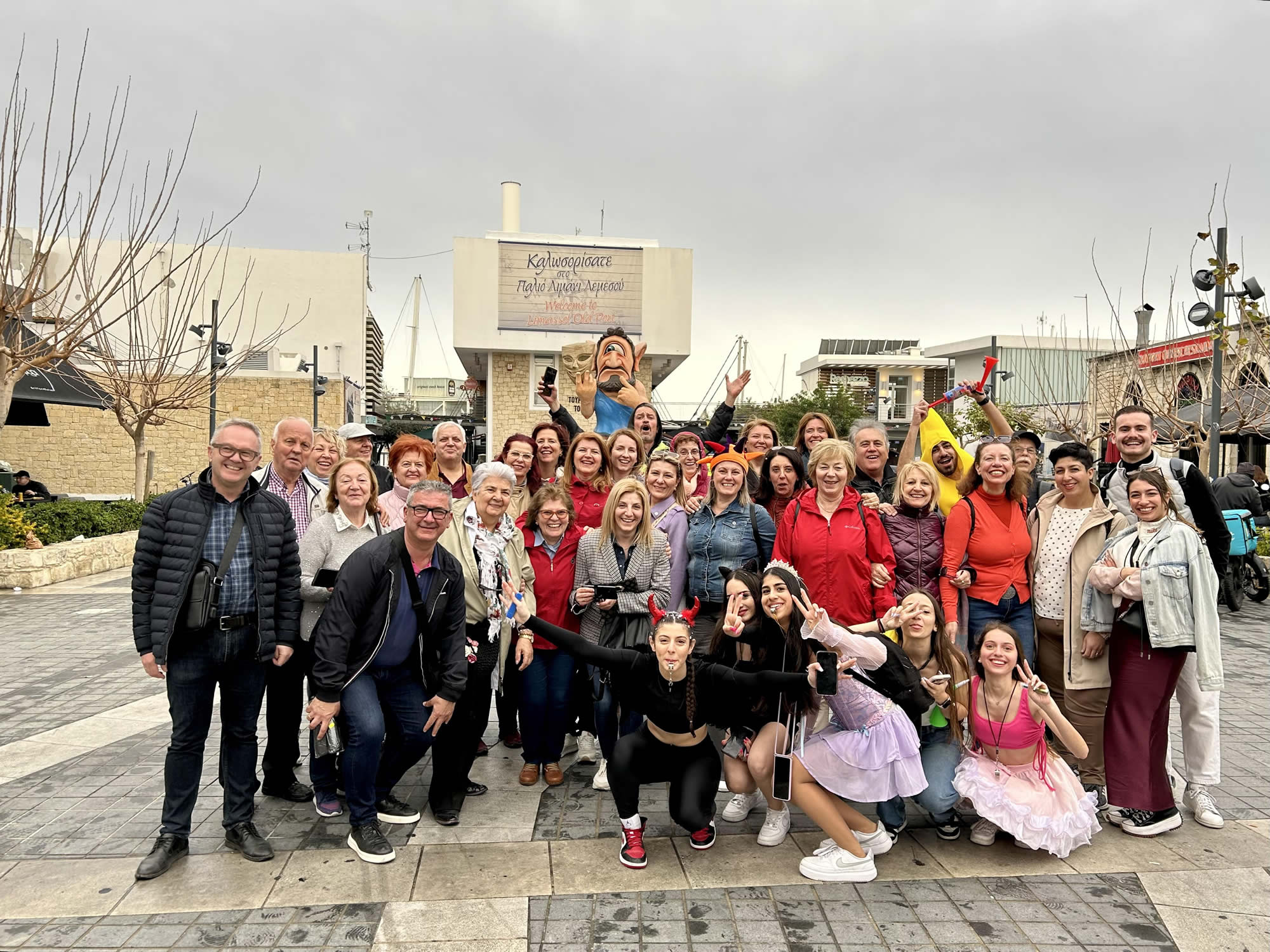 Η Μικτή Χορωδία του Φ.Σ.Φ. «Ο ΑΡΙΣΤΟΤΕΛΗΣ» στην Κύπρο | Ράδιο Λέχοβο 97,1