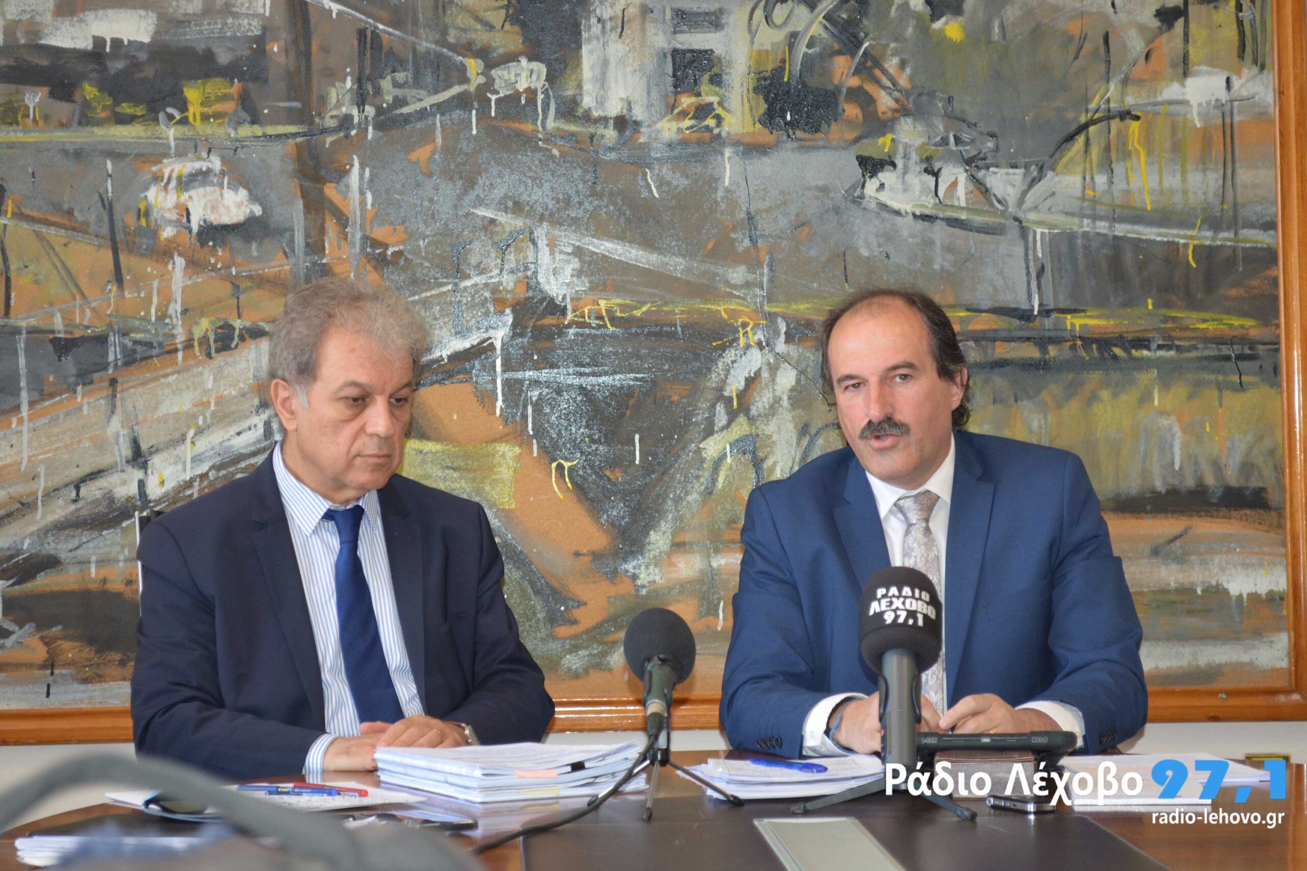 Συνέντευξη για την πορεία των θεμάτων της ΠΕ Φλώρινας έδωσαν ο ...