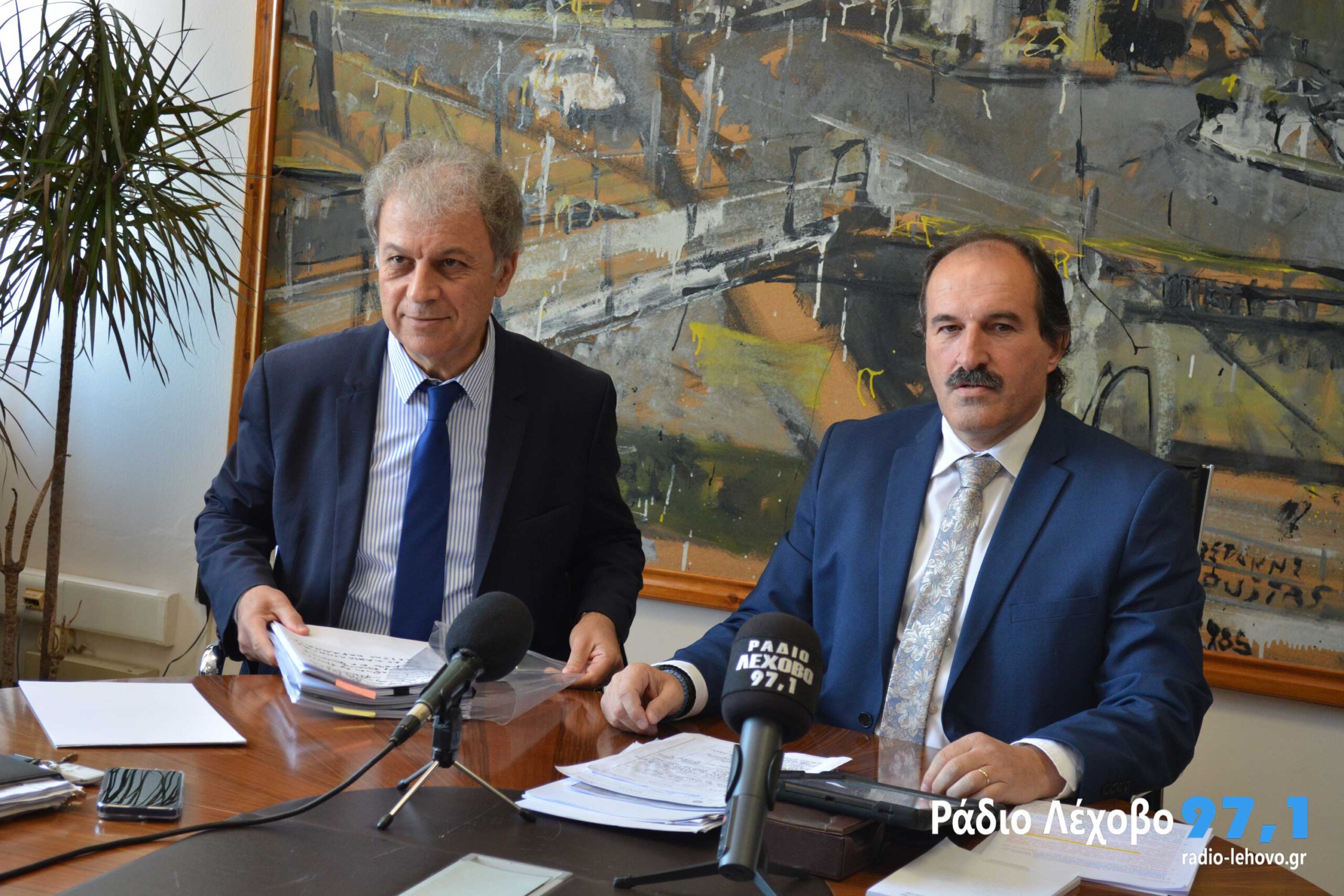 Συνέντευξη για την πορεία των θεμάτων της ΠΕ Φλώρινας έδωσαν ο ...