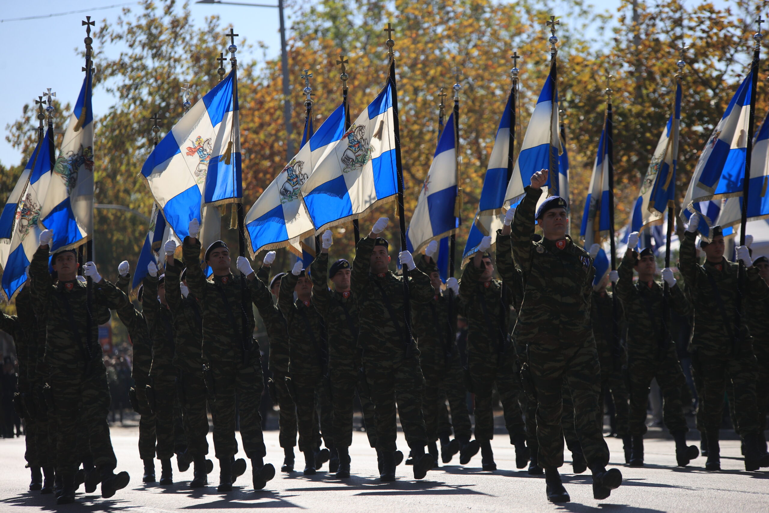 Παρέλαση της 28ης Οκτωβρίου - Απευθείας Μετάδοση από Θεσσαλονίκη ...